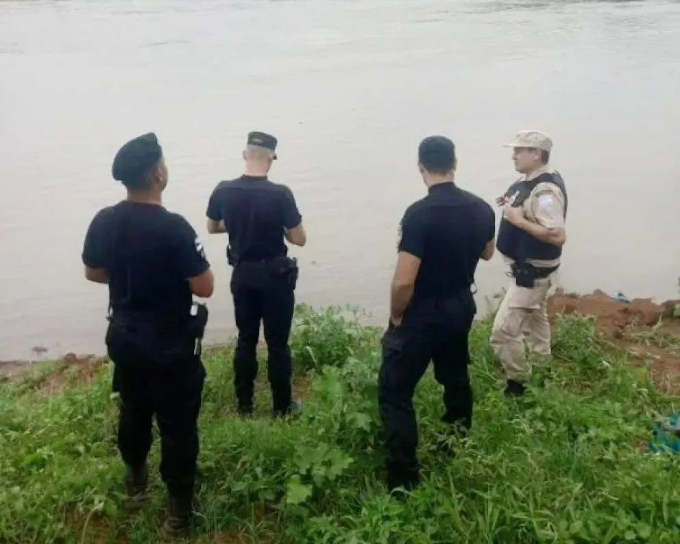 Investigan si el cuerpo hallado en el río Uruguay es del joven desaparecido en San Javier ...