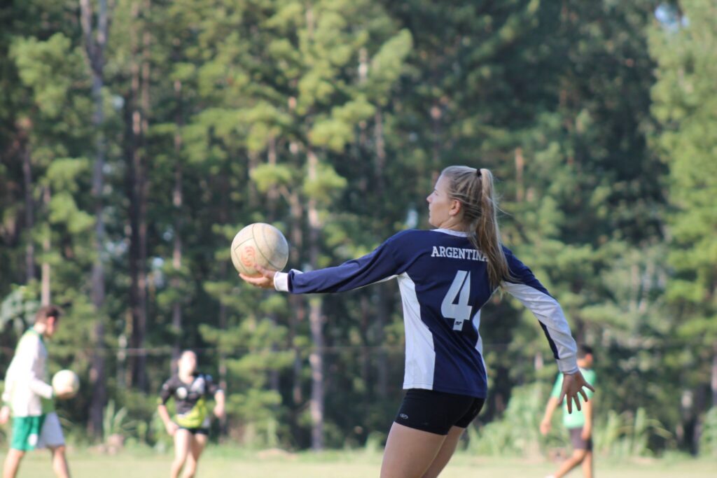 Mundial de Faustball Femenino en Montecarlo: a que hora debuta ...