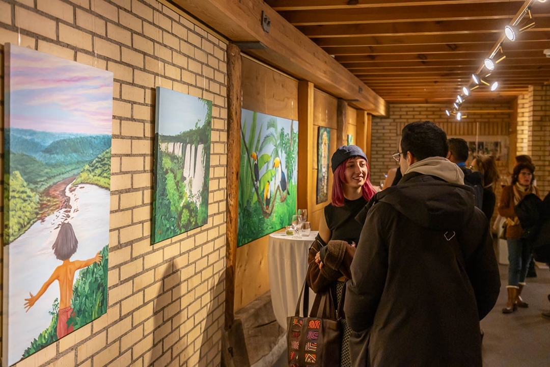 Marié Aranda: la artista misionera que vive en Suiza y exhibe galerías ...