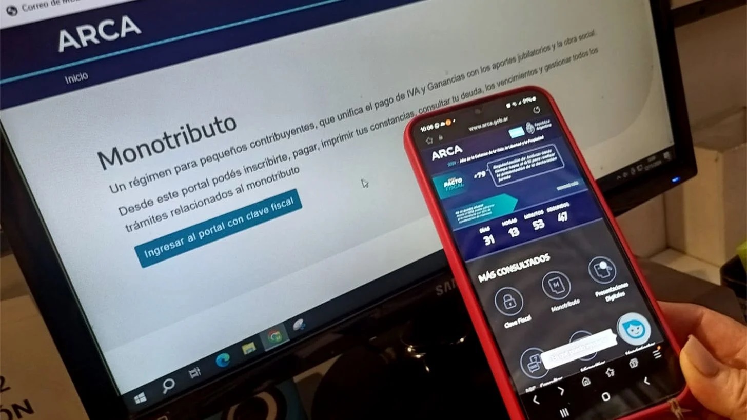 Los monotributistas ya pueden emitir facturas con el celular: así ...