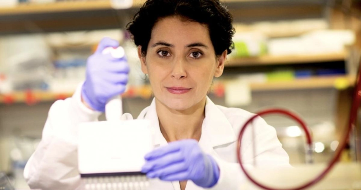 De la UNaM a trabajar con un Nobel: la superación inspiradora de Eyleen ...