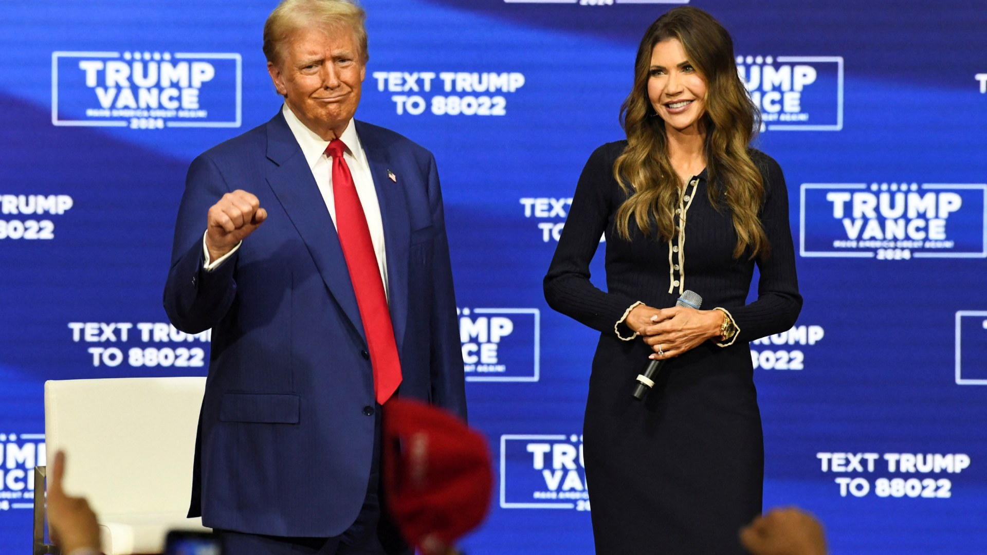 Trump elige a Kristi Noem como secretaria del Departamento de Seguridad Nacional - Canal Doce ...