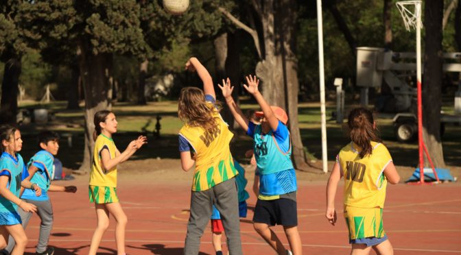Primer Encuentro Nacional de Netball en Misiones