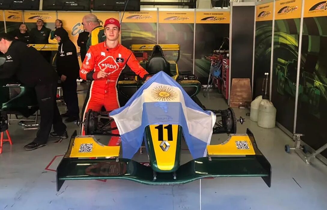 Nicolás Varrone, el piloto argentino que se ilusiona con llegar a la F1 ...