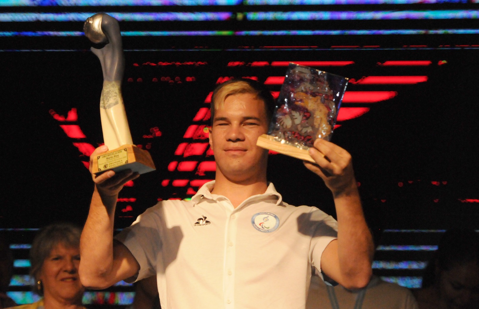Mario Ríos, revelación en la Fiesta del Deporte: “El reconocimiento es ...