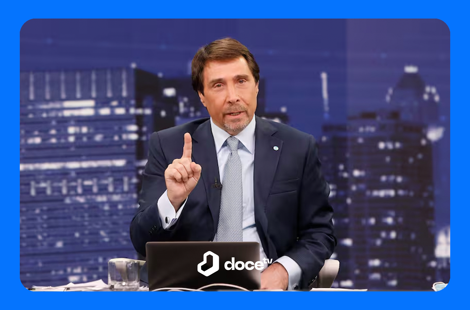 Eduardo Feinmann denunció yerba adulterada de Yerbatera Misiones