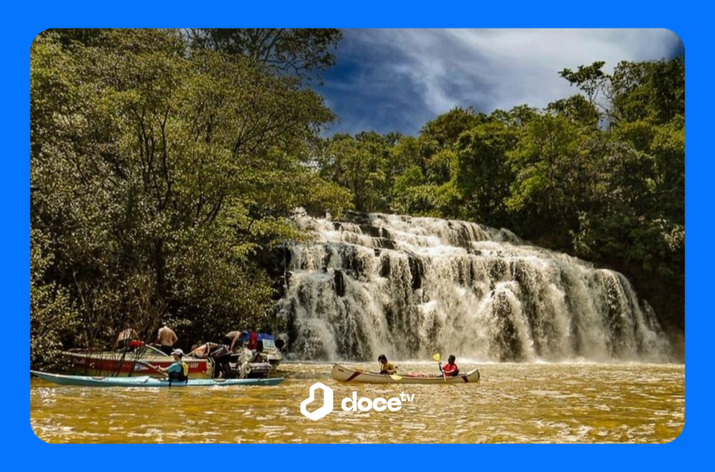 Las + leídas de 2024 : Salto Yasy, un exótico paraíso para conocer este ...