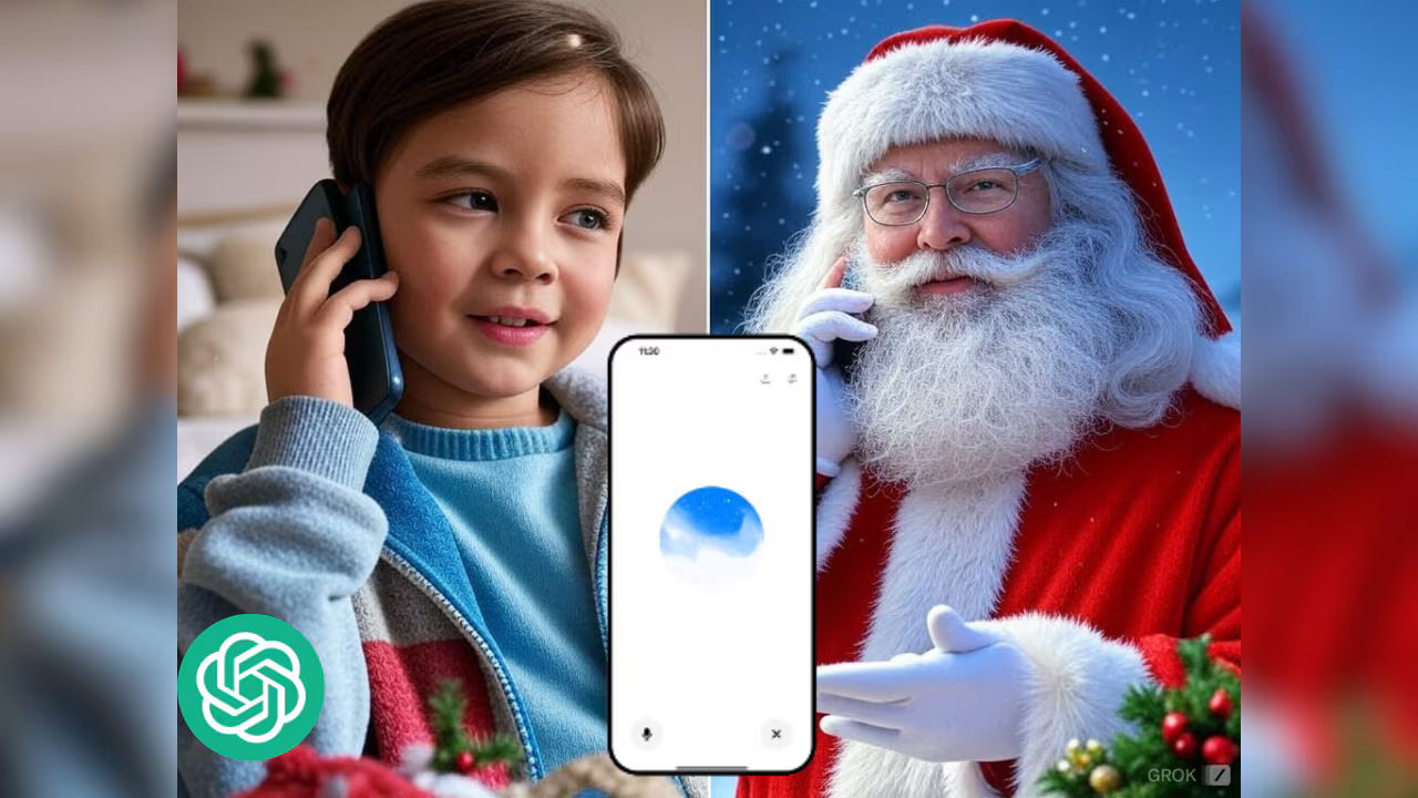 ChatGPT añade un nuevo modo para hablar con Papá Noel - Canal Doce Misiones