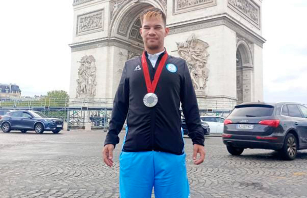 Mario Ríos, revelación en la Fiesta del Deporte: “El reconocimiento es ...