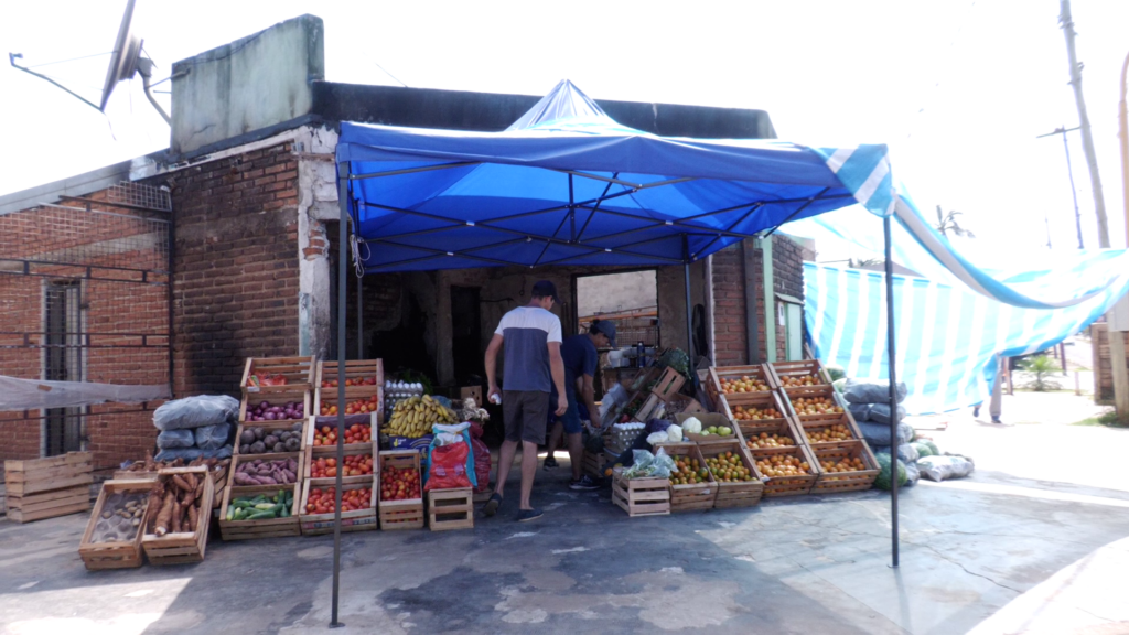 La conmovedora historia de Mario Gall, el verdulero que resurgió luego ...