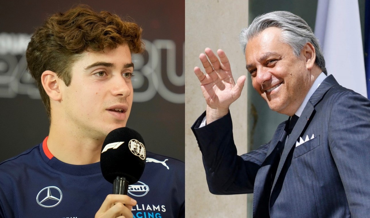 "¡Vamos nene!": la bienvenida del CEO de Renault a Colapinto