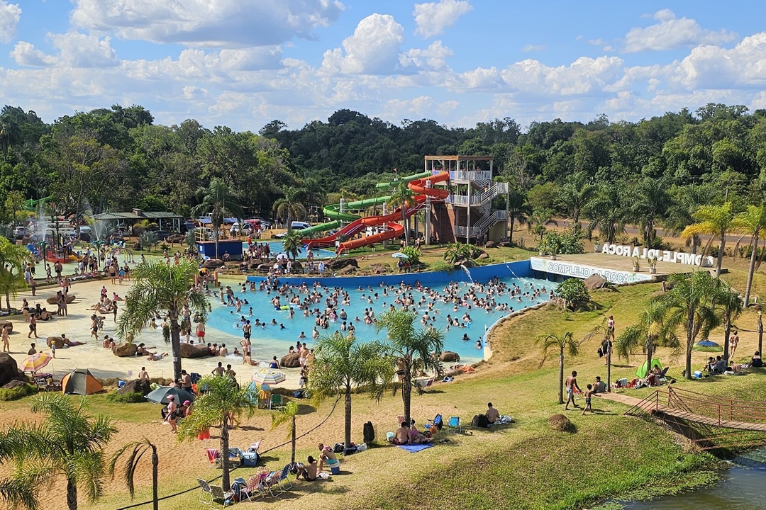 El complejo La Roca superó expectativas con una masiva llegada de turistas