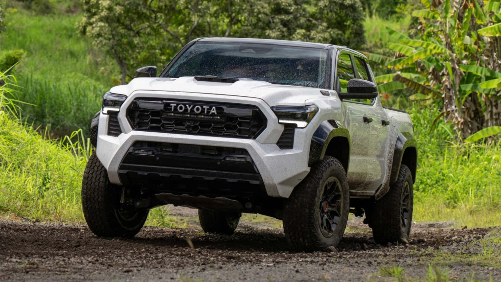 Cómo Sería La Hilux 2026 Así La Muestra Una Proyección