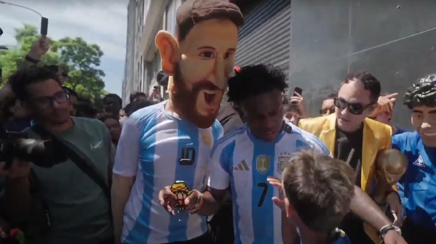 Quién es Speed, el streamer anti Messi