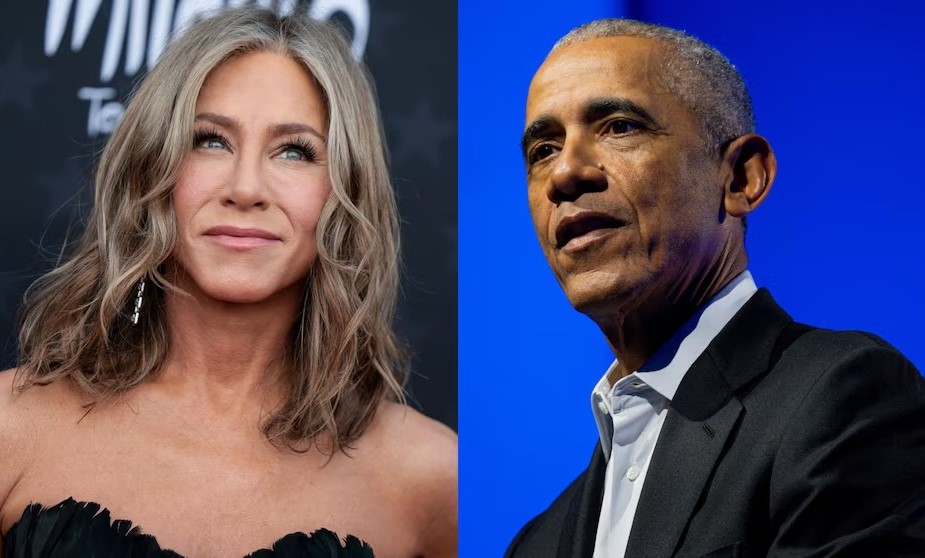 Jennifer Aniston y Obama: un mensaje habría confirmado el romance entre ...