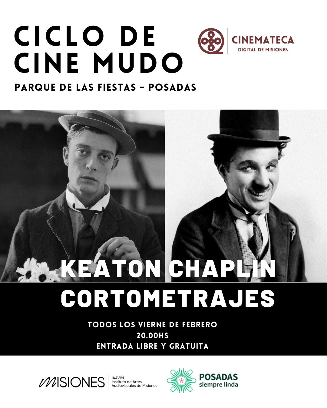 Posadas propone disfrutar de las películas más influyentes del cine ...