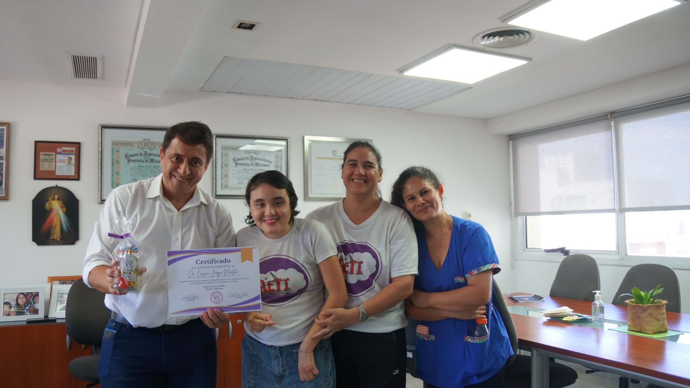 El compendio de leyes misioneras acompaña y protege a las personas con ...