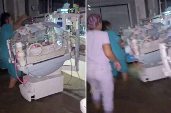 Bahía Blanca, bajo agua: un hospital se inundó y los médicos evacuaron ...