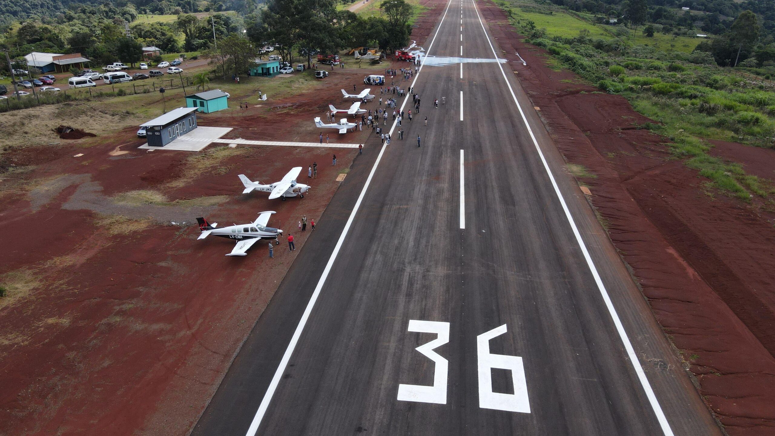 La nueva conexión aérea en El Soberbio une Iguazú y Moconá en 45 minutos
