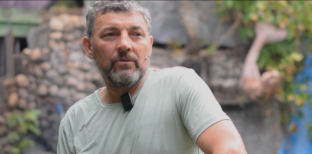 Federico Bordón, el escultor que inmortaliza la historia de Malvinas