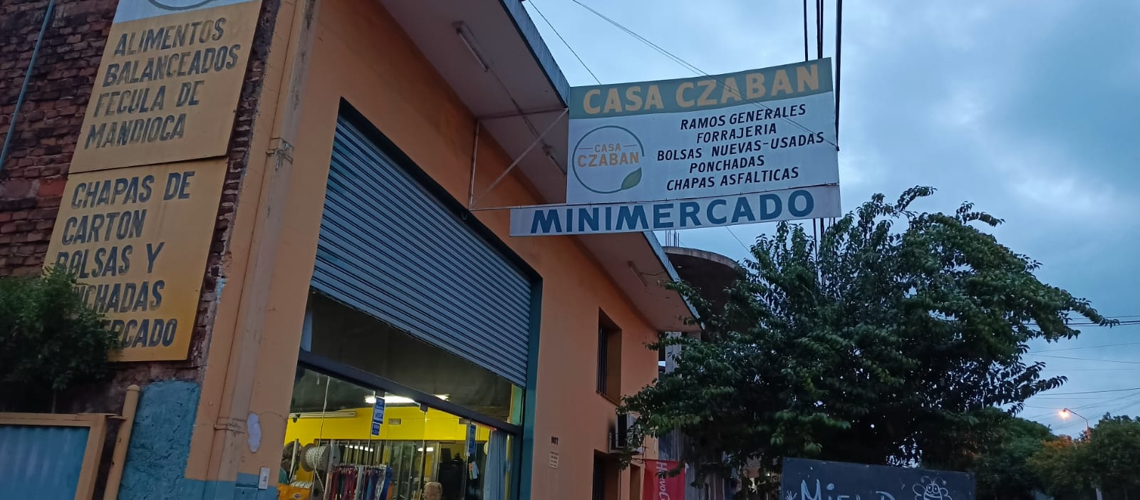 Czaban, un ramos generales para entendidos en Oberá