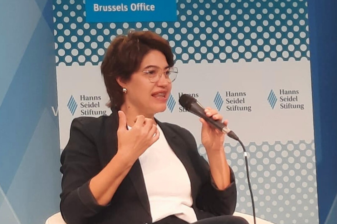 Butvilofsky participó de una cumbre en Bruselas