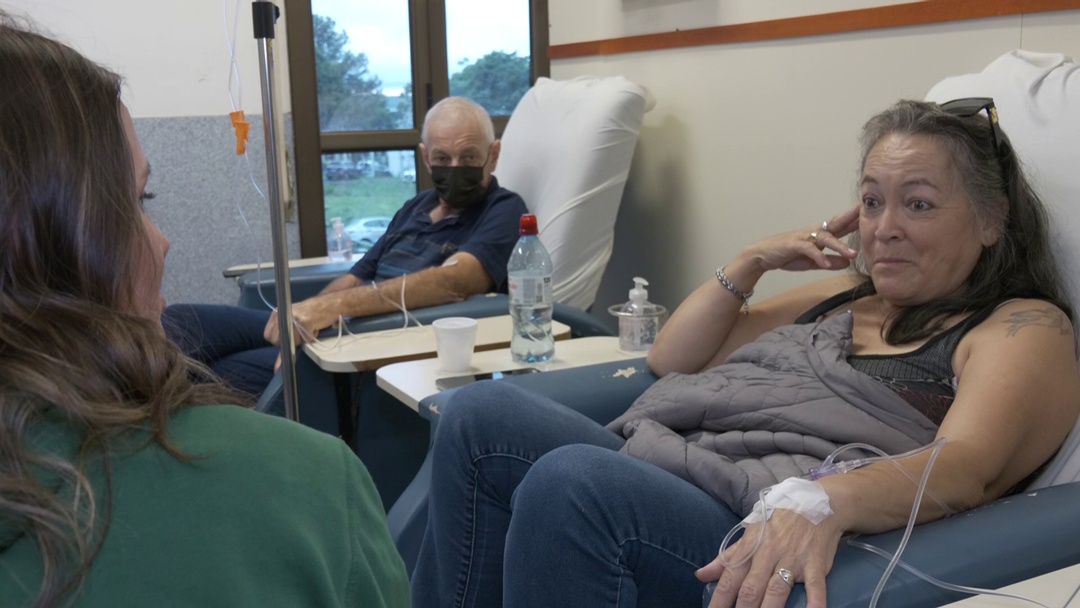 Tras un diagnóstico de mieloma múltiple, Clara lucha contra el cáncer ...