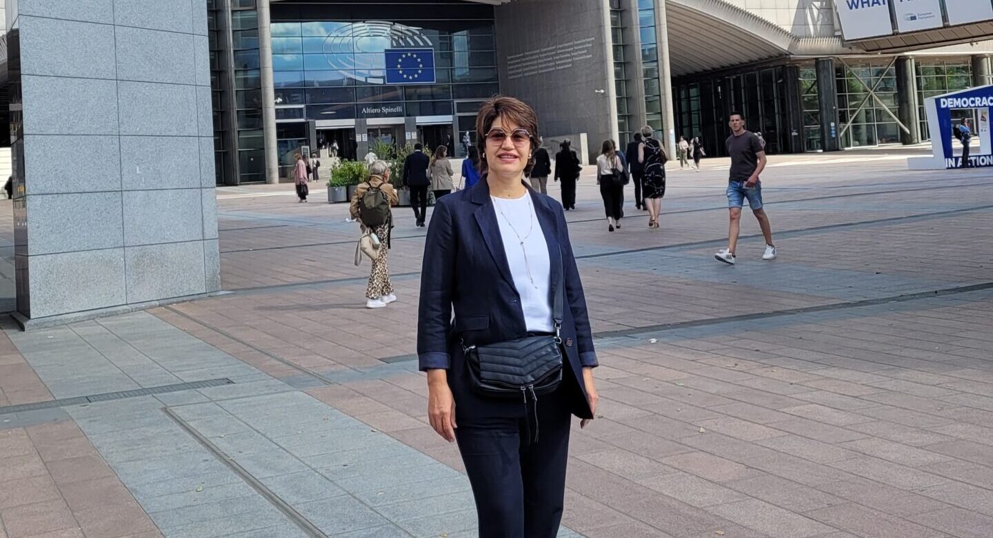 Carolina Butvilofsky representó a la Legislatura en Bruselas