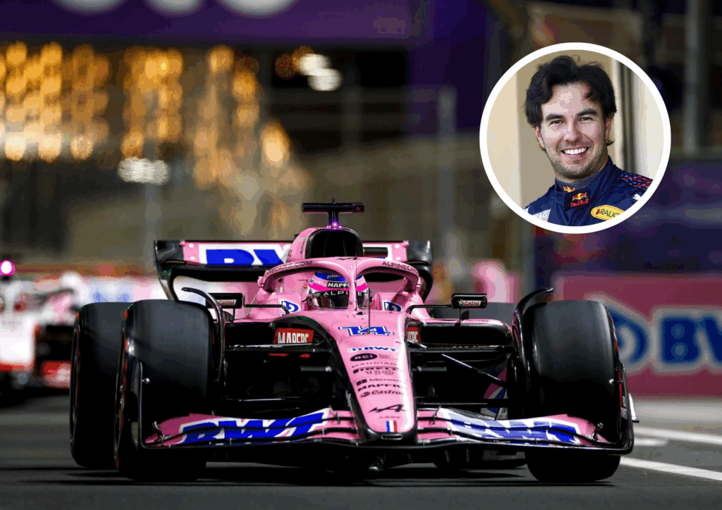 Checo Pérez suena en Alpine para la próxima temporada de F1