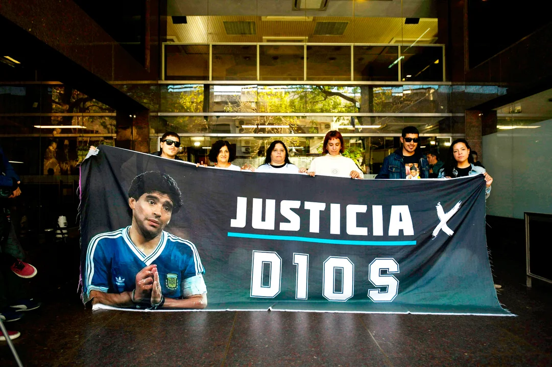 Hoy definen si se anula el juicio del caso Maradona tras el polémico documental de la jueza ...