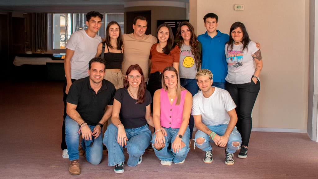 Victoria Cáceres: "El blend es una importante convergencia de muchas ideas"