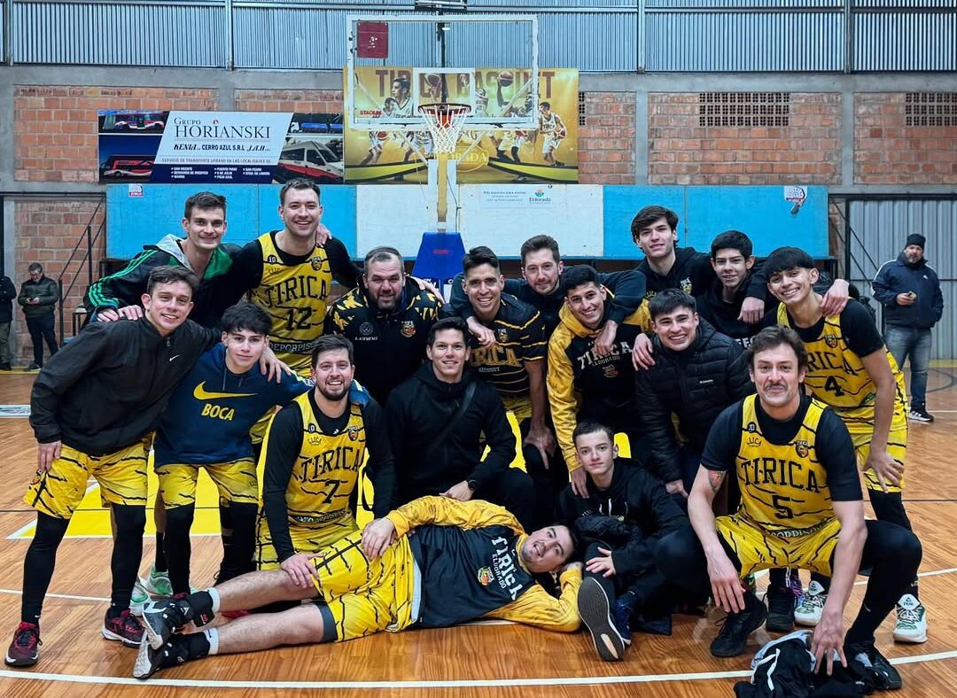 Tirica es el primer finalista del Provincial de básquet - Canal Doce ...