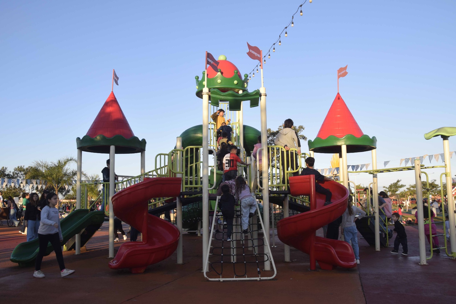 El Parque de las Fiestas, elegido por familias para disfrutar el ...