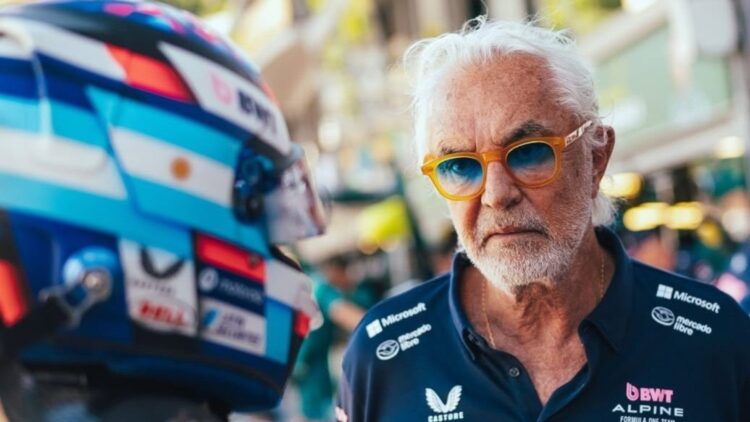 Flavio Briatore destrozó a Franco Colapinto en la Fórmula 1