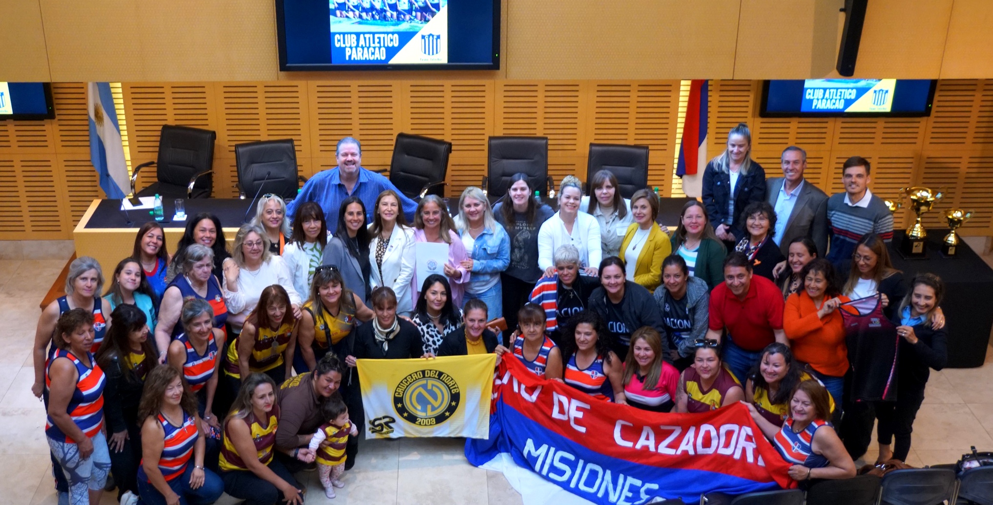 El sur misionero será sede de dos torneos nacionales de Mamis Hockey