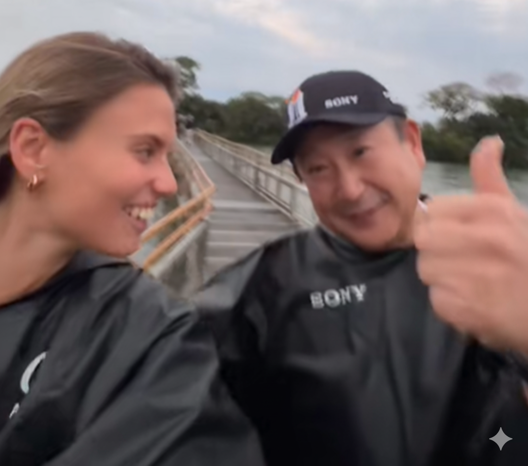 Kenichiro Hibi, presidente de Sony Latinoamérica, sorprendió con su ...