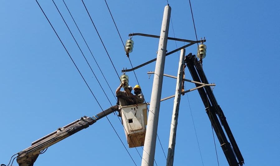 Energía de Misiones realizó mejoras en la línea troncal de la red ...