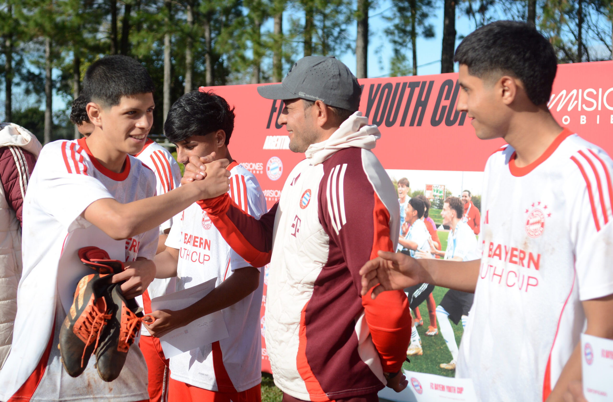 Rumbo a la Youth Cup: el selectivo misionero comenzó con sus entrenamientos