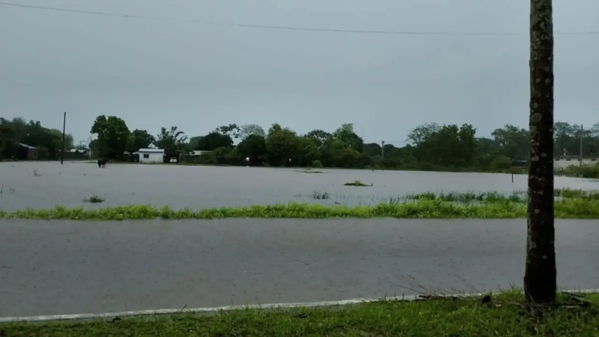 Temporal en Corrientes: más de 70 mm de lluvia y alerta naranja por ...