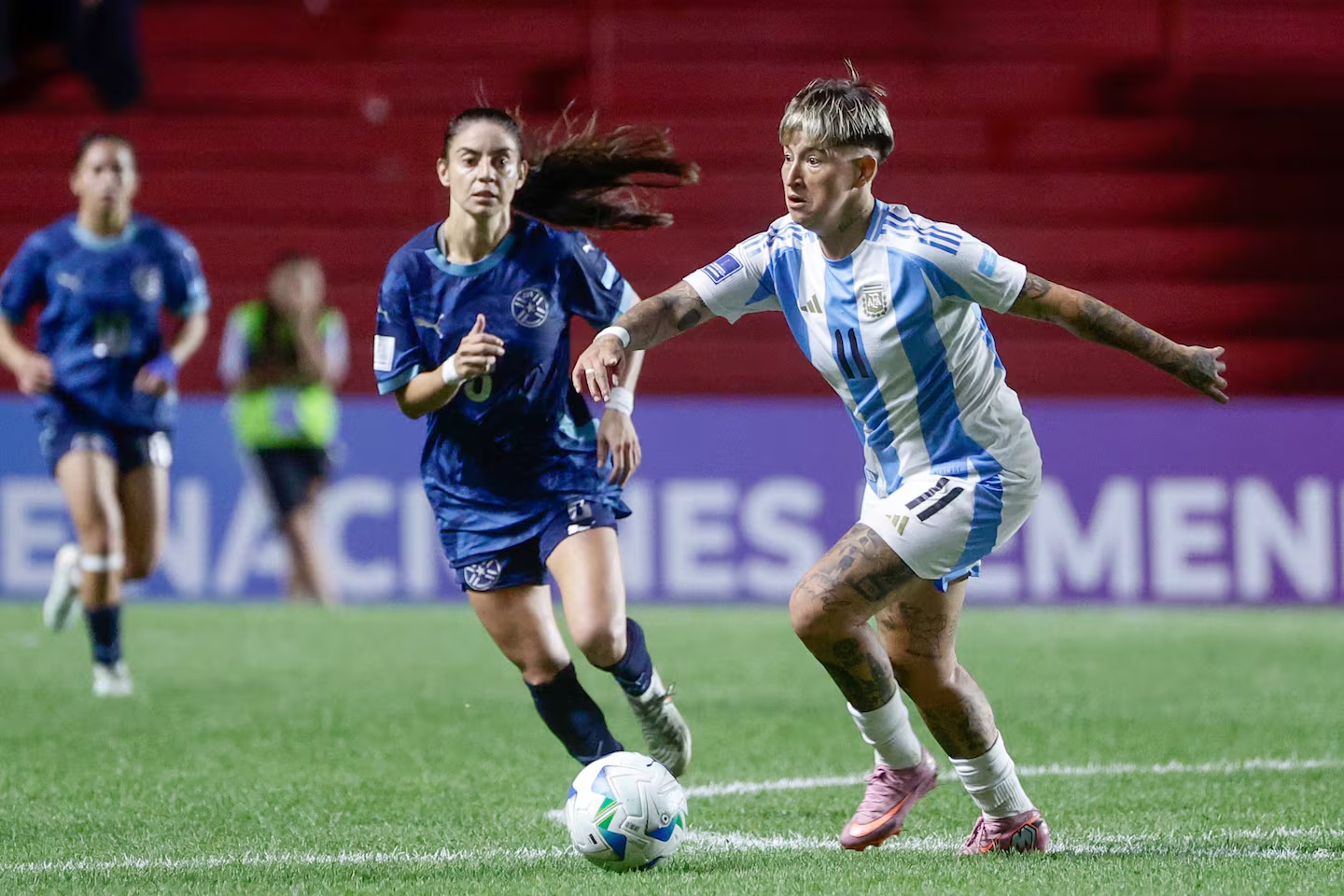 Liga de Naciones: con Yamila Rodríguez, la Selección Argentina venció a ...