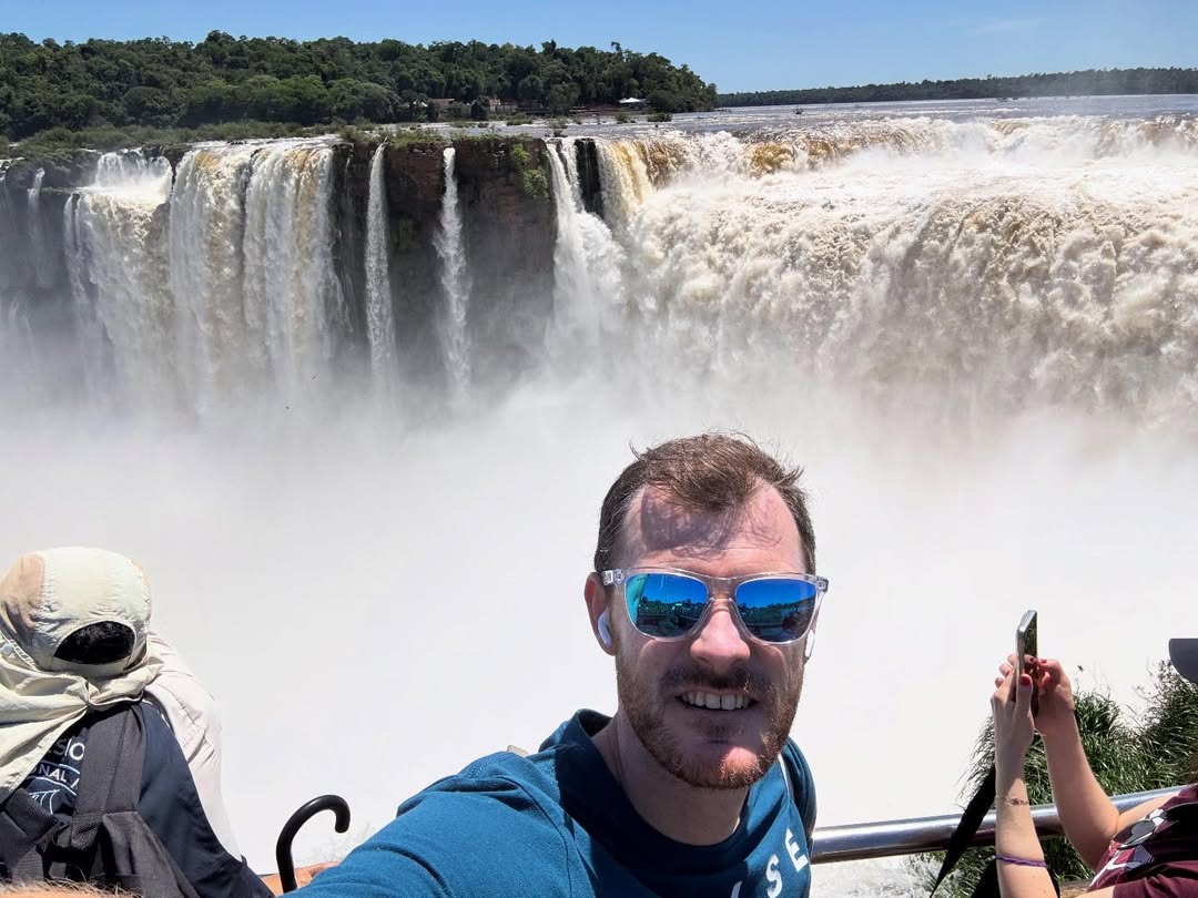 Celebridad del tenis eligió Misiones: Jamie Murray disfrutó de las ...