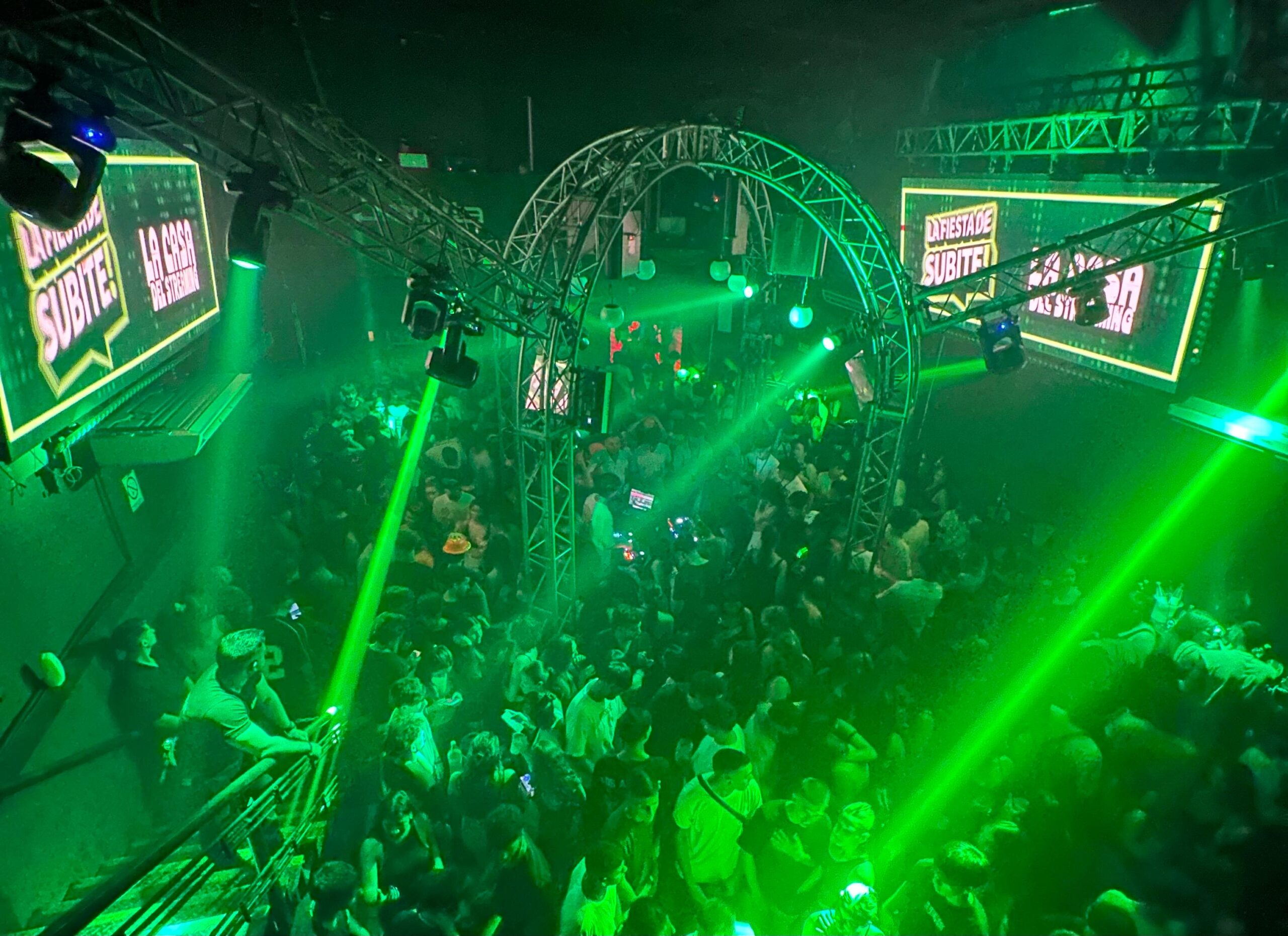 Noche única, SUBITE arrasó en Ummita con una fiesta llena de sorpresas ...