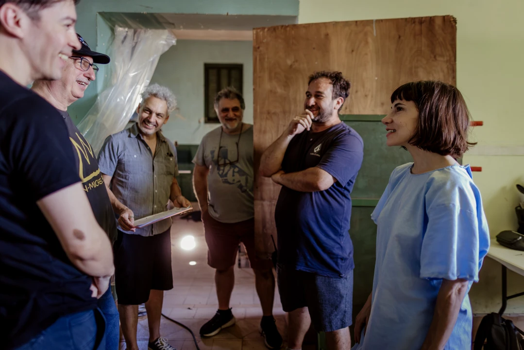 Continúa en Posadas la filmación de Lunática con un 97% de personal ...