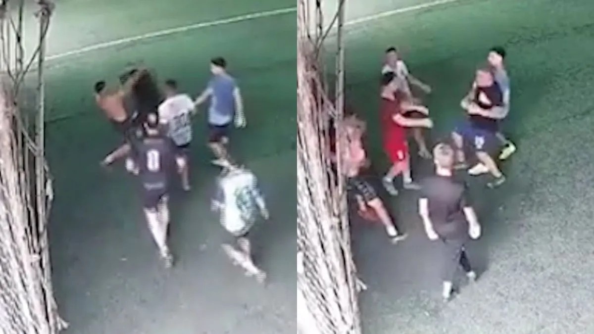 El exfutbolista Darío “Chipi” Gandín protagonizó una pelea en un ...