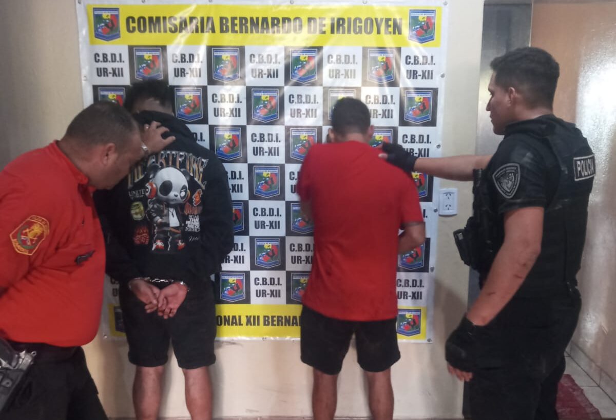 Bernardo de Irigoyen: operativo cerrojo permitió capturar a tres ...