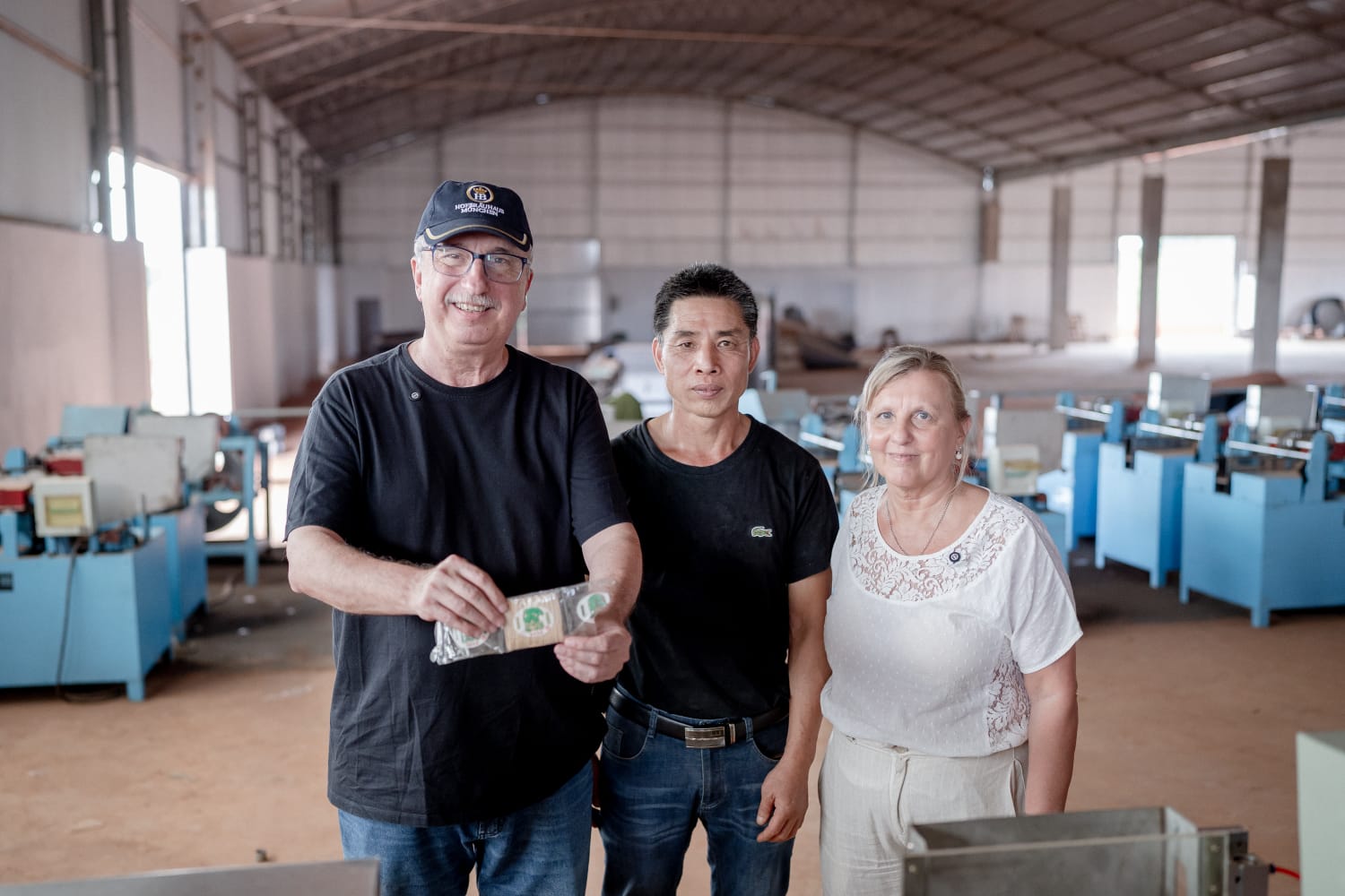 Inversiones: Passalacqua supervisó el avance de la planta de ...