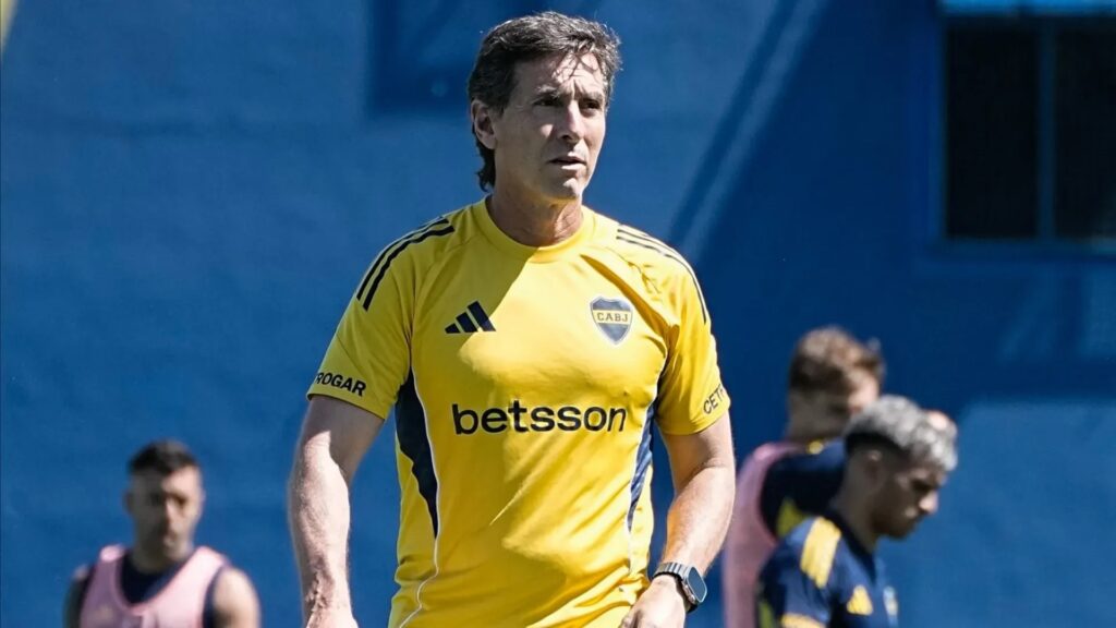 Sin cuatro titulares, Boca define el equipo para el amistoso contra Olimpia