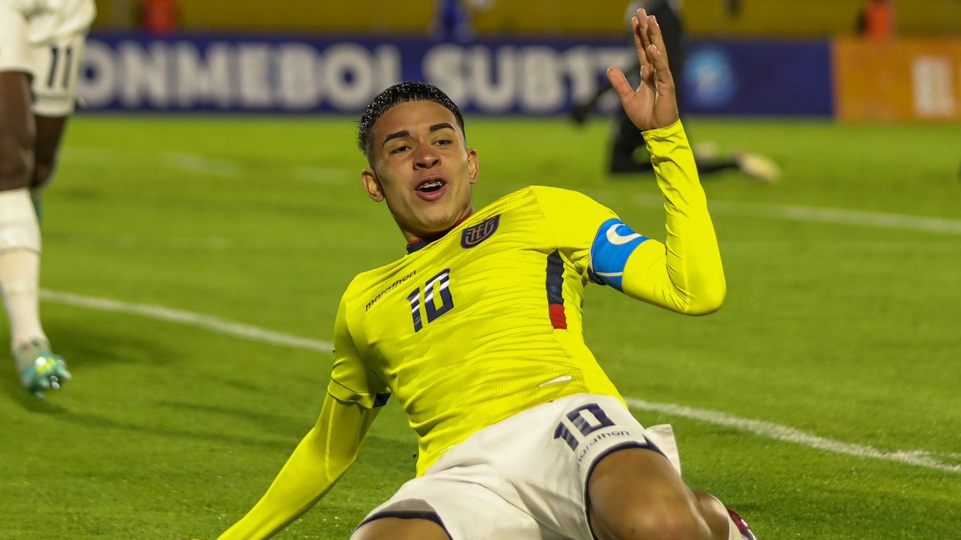 River Plate anunció el fichaje de la joya ecuatoriana Kendry Páez